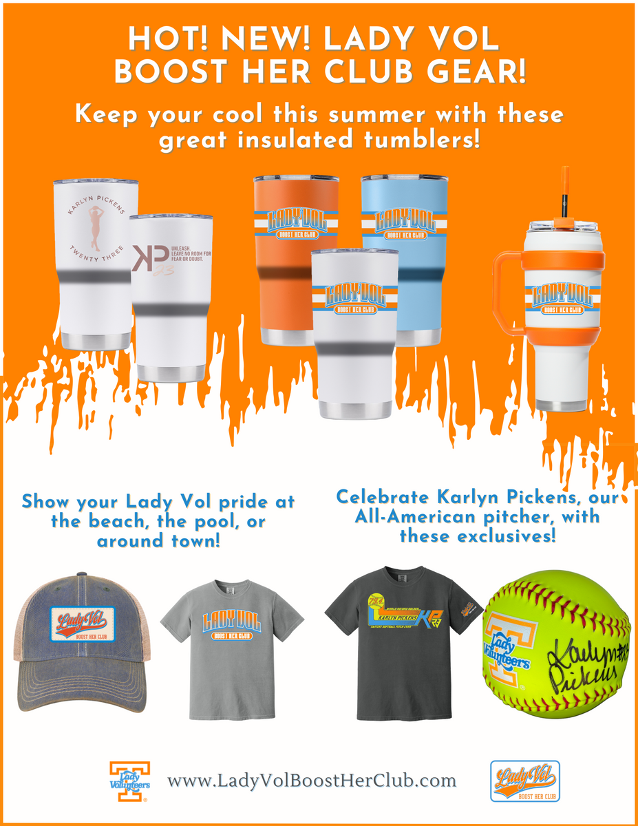 Exclusive Lady Vol Boost Her Club Official Gear – Page 2 – lady-vol ...