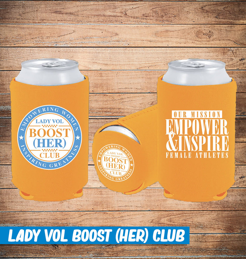 Signature Lady Vol Boost Her Club Can Koozie- Orange – lady-vol-boost ...